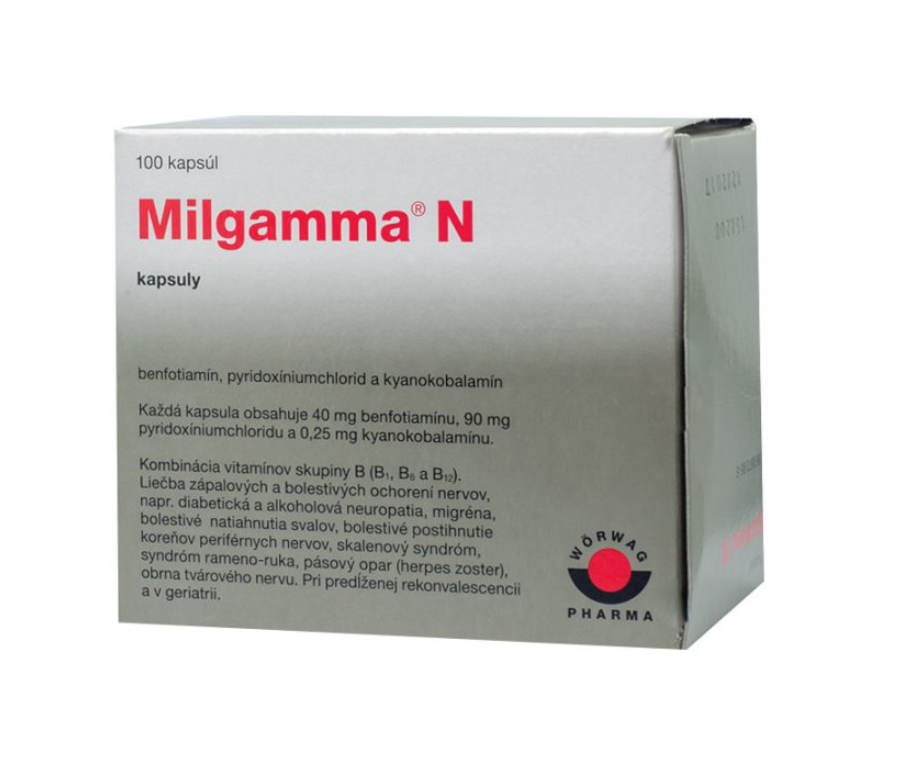 Milgamma N 100cps | lekáreň MAGISTER.sk