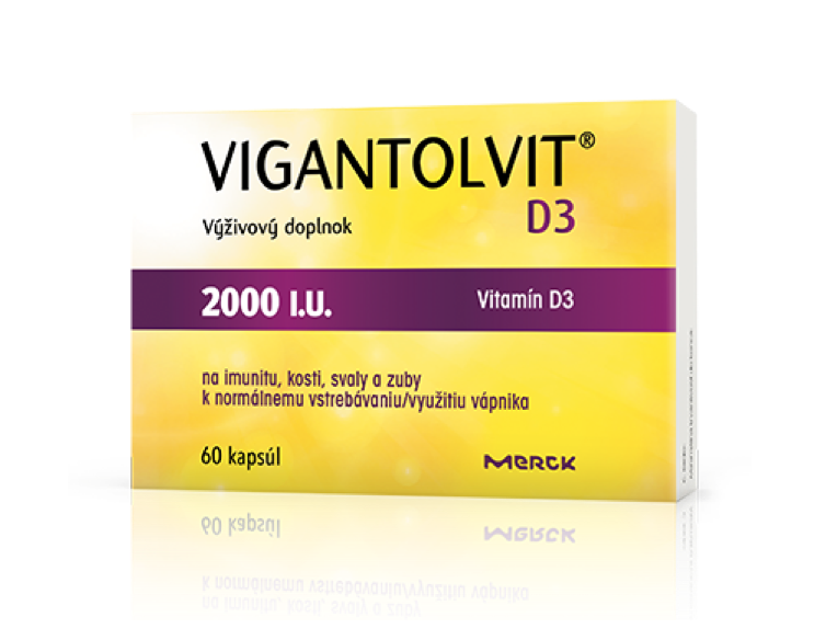 Vigantolvit D3 2000I.U. 60cps | lekáreň MAGISTER.sk