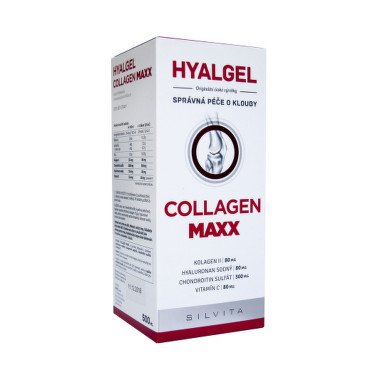 Hyalgel Collagen MAXX 500ml | internetová lekáreň MAGISTER.sk