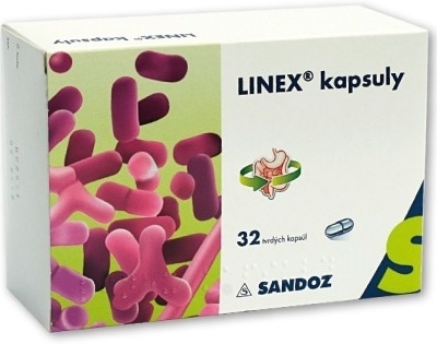 LINEX kapsuly cps dur 32 | internetová lekáreň MAGISTER.sk
