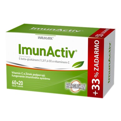 ImunActiv 60+20tbl ZADARMO | internetová lekáreň MAGISTER.sk