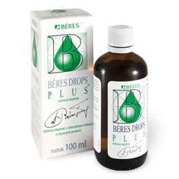 Béres Drops Plus, roztok 30ml | internetová lekáreň MAGISTER.sk