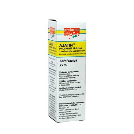 Ajatin Profarma tinktúra 25ml + mechanický rozprašovač | internetová ...
