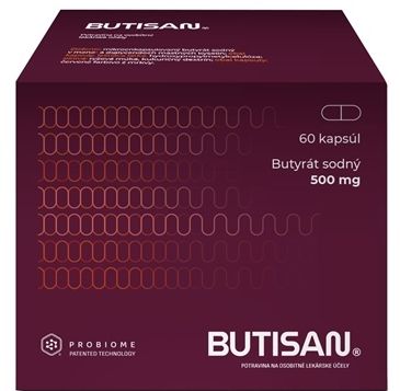 BUTISAN cps (butyrát sodný 500mg) 60 kapsúl | internetová lekáreň ...