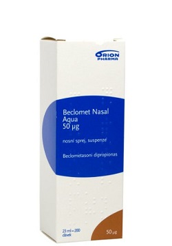 Beclomet Nasal Aqua 50ug | internetová lekáreň MAGISTER.sk