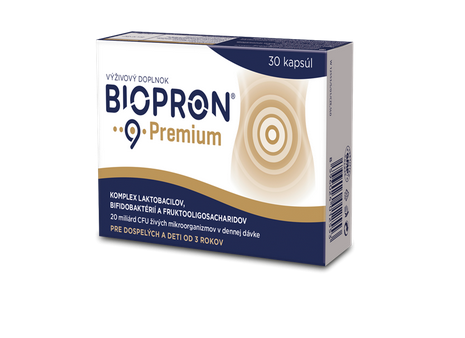 Biopron 9 Premium 30tob | internetová lekáreň MAGISTER.sk