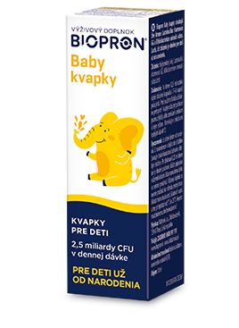 Biopron Baby probiotické kvapky 10ml | internetová lekáreň MAGISTER.sk