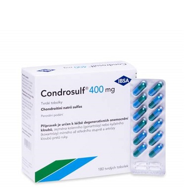 Condrosulf 400mg 3x60cps | internetová lekáreň MAGISTER.sk
