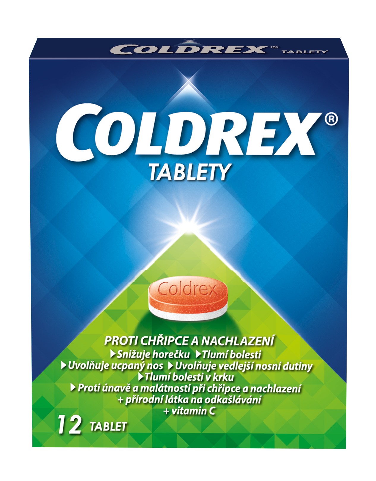 Coldrex Tablety 12ks | internetová lekáreň MAGISTER.sk