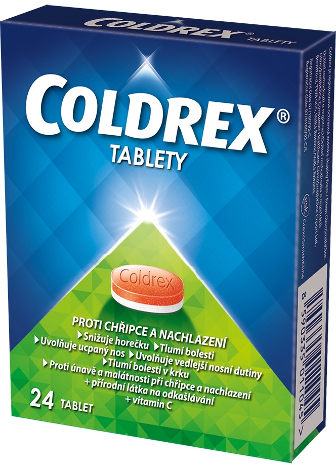 Coldrex Tablety 24ks | internetová lekáreň MAGISTER.sk