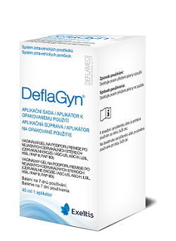 DeflaGyn aplikačná súprava vaginálny gél 40 ml 1 aplikátor ...