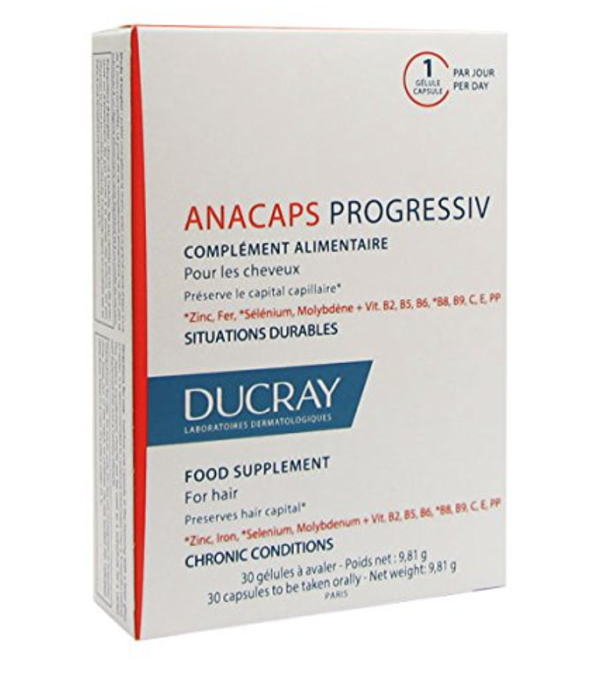DUCRAY ANACAPS PROGRESSIV 3x30cps | internetová lekáreň MAGISTER.sk