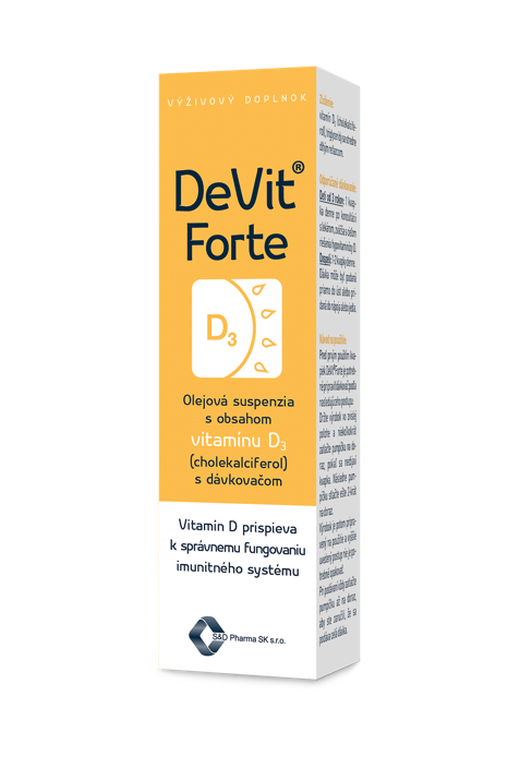 DeVit Forte olejová suspenzia1500 IU 22ml | internetová lekáreň MAGISTER.sk