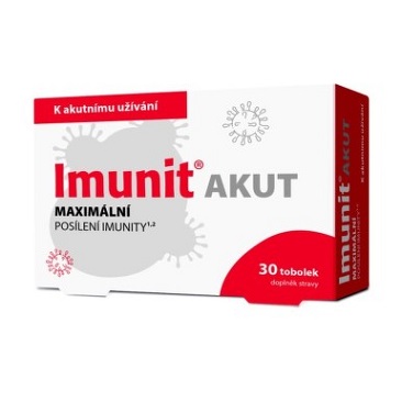 IMUNIT Akut 30 kapsúl | internetová lekáreň MAGISTER.sk