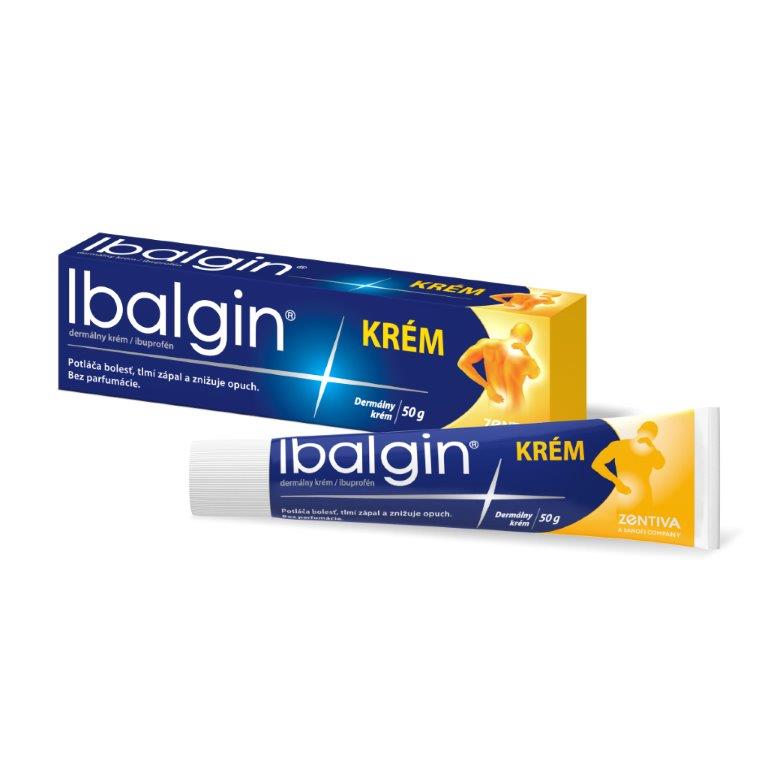 Ibalgin krém 50g | internetová lekáreň MAGISTER.sk