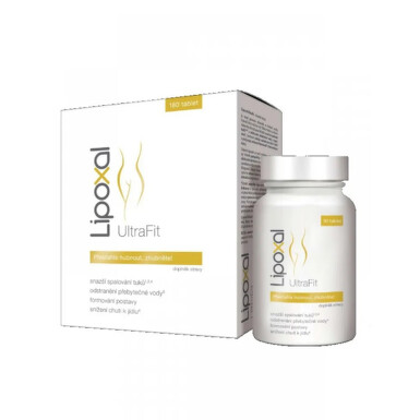 LIPOXAL Ultrafit 180tbl | internetová lekáreň MAGISTER.sk