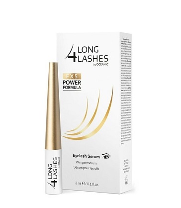 Long 4 Lashes Lash multiaktívne sérum na riasy FX5 Formula 3 ml ...