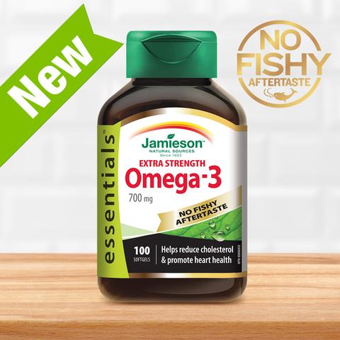 Omega-3 Extra Strength 700mg 100kps | internetová lekáreň MAGISTER.sk
