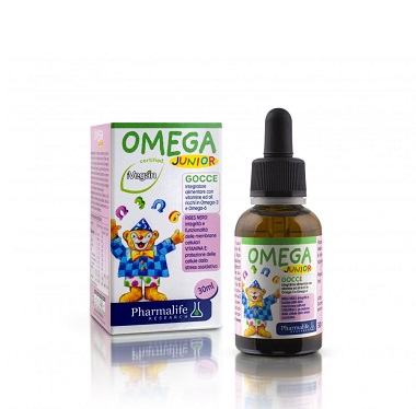 Pharmalife OMEGA JUNIOR DROPS 30ml | internetová lekáreň MAGISTER.sk