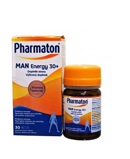 Pharmaton MAN Energy 30+ 30 tbl | internetová lekáreň MAGISTER.sk