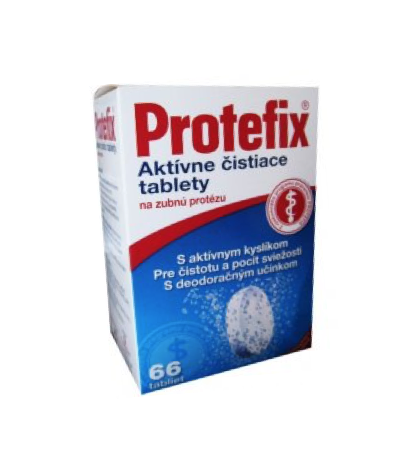 Protefix Čistiace tablety šumivé 66ks | internetová lekáreň MAGISTER.sk