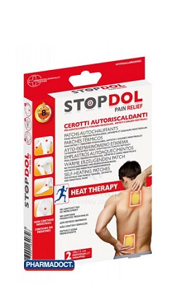 STOPDOL Samohrejivé náplasti 10x13cm 2ks | internetová lekáreň MAGISTER.sk