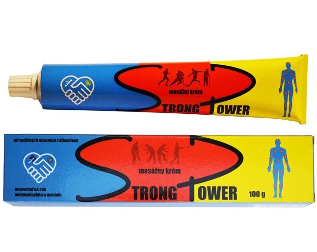 Strong power masážny krém 100g | internetová lekáreň MAGISTER.sk