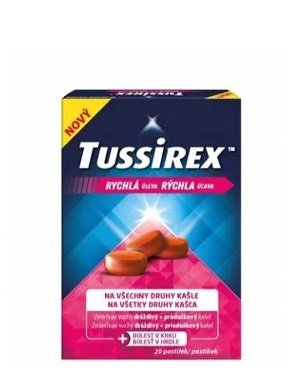TUSSIREX 20 pastiliek | internetová lekáreň MAGISTER.sk