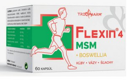 Flexin 4 MSM na kĺby 60cps | internetová lekáreň MAGISTER.sk