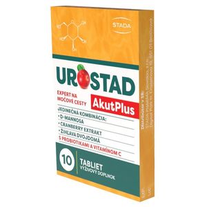UROSTAD Akutplus 10 tabliet | internetová lekáreň MAGISTER.sk