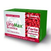 UroMax Brusnica 40+20kps ZADARMO | internetová lekáreň MAGISTER.sk