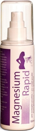 Magnesium Rapid sprej 100ml | internetová lekáreň MAGISTER.sk