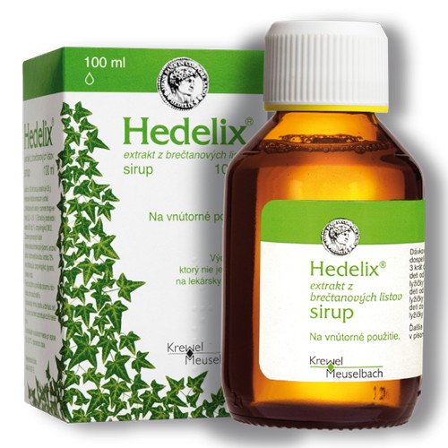 Hedelix sirup 100ml | internetová lekáreň MAGISTER.sk