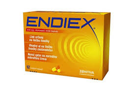 Endiex Liek proti hnačke 12kps | internetová lekáreň MAGISTER.sk