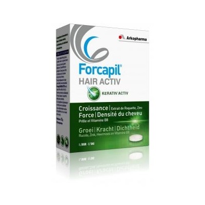 Forcapil Hair Activ 30cps | internetová lekáreň MAGISTER.sk