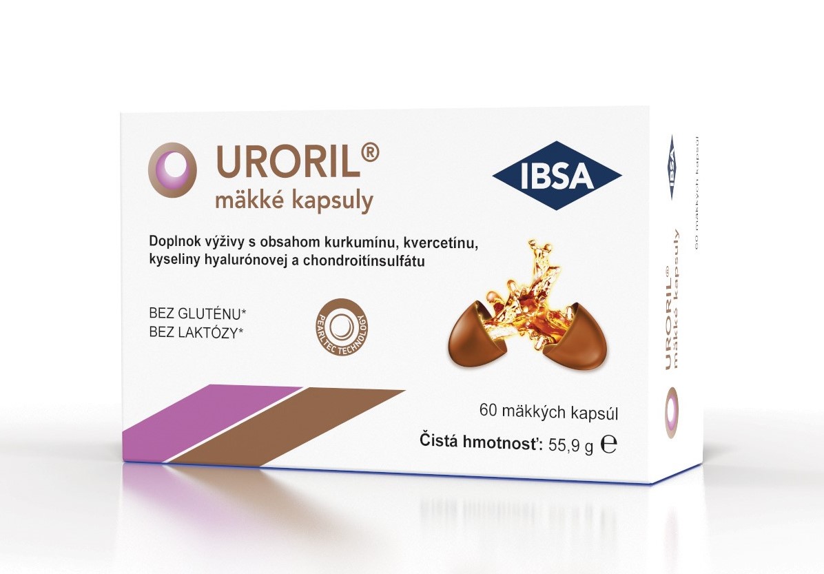 URORIL mäkké kapsuly 60 ks | internetová lekáreň MAGISTER.sk