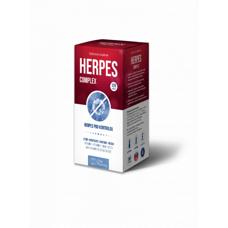 OnePharma Herpes Complex 120cps | internetová lekáreň MAGISTER.sk