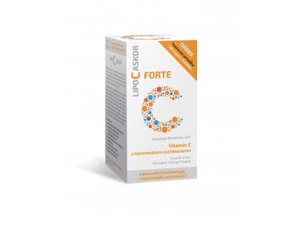 Lipo C Askor FORTE 120cps | internetová lekáreň MAGISTER.sk