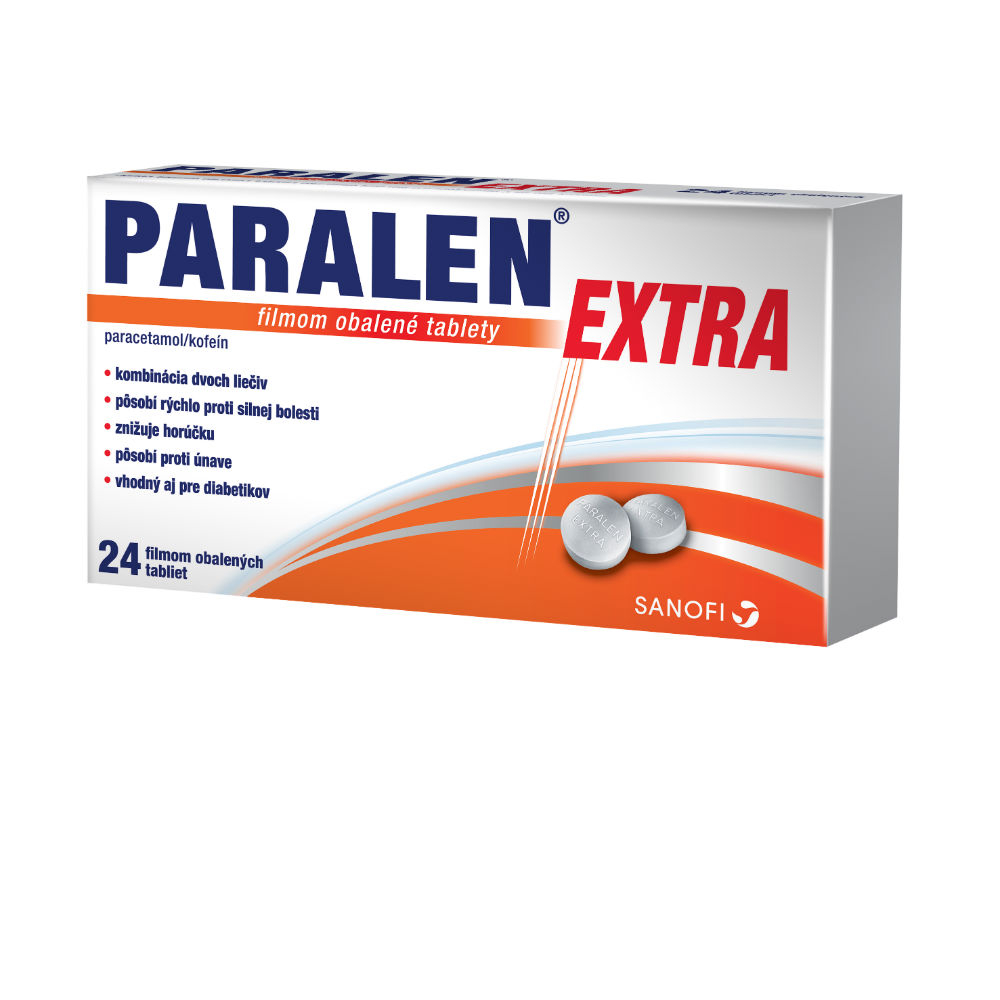 Paralen Extra 24tbl | internetová lekáreň MAGISTER.sk