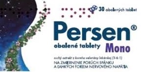 Persen Mono tbl obd 445mg 1x30 ks | internetová lekáreň MAGISTER.sk