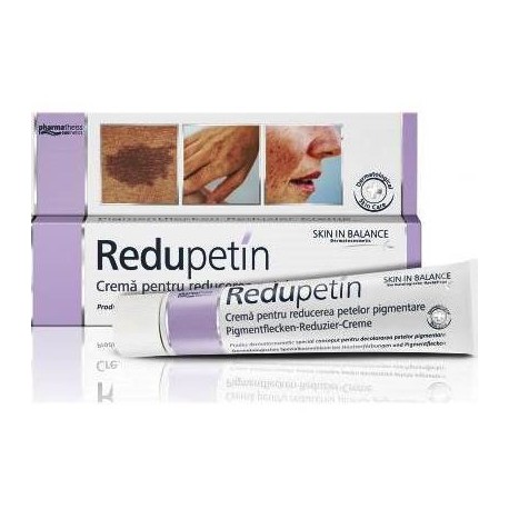 Redupetin špeciálny nočný krém proti pigmentovým škvrnám 20ml ...