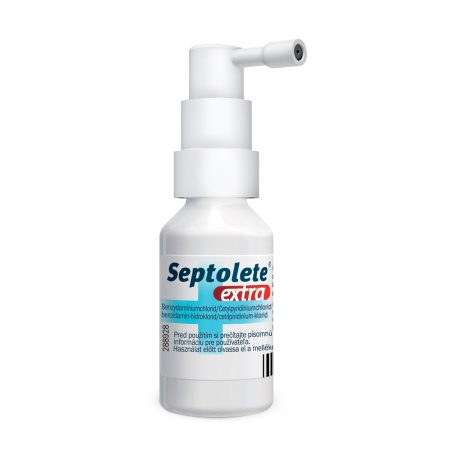Septolete extra spray, orálna aerodisperzia 30ml | internetová lekáreň ...