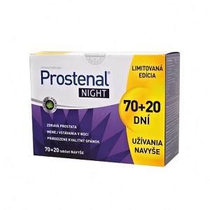 Walmark Prostenal Night 70+20 tabliet | internetová lekáreň MAGISTER.sk