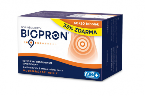 Biopron 9 60+20tob | internetová lekáreň MAGISTER.sk